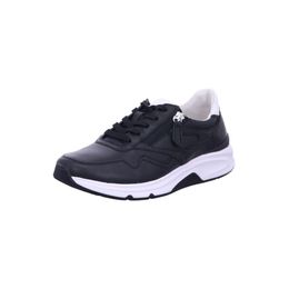 Gabor Comfort Sneaker Low in schwarz | Gr.: 38