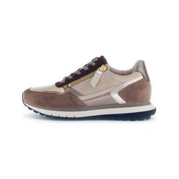 Gabor Comfort Sneaker Low in braun | Gr.: 38,5