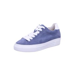 Gabor Comfort Sneaker Low in blau | Gr.: 37,5