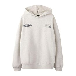 name it Hoodie in Light Grey Melange | Gr.: 146/152