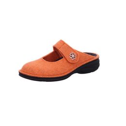 Finn Comfort Hausschuh in orange | Gr.: 40