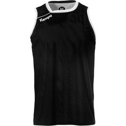 Kempa Sportshirt "Reversible Tank Top" in Schwarz | Gr.: 140