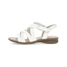 Gabor Comfort Sandalette in weiß | Gr.: 40,5