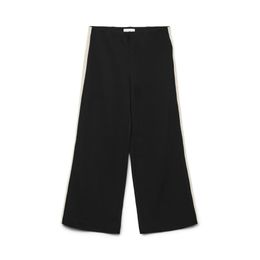 Vero Moda Girl Hose mit weitem Beinschnitt in Black | Gr.: 146