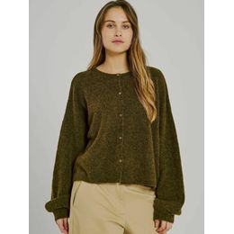 NORR Strickjacke Halli in Army | Gr.: 34