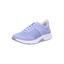 Gabor Comfort Sneaker Low in blau | Gr.: 42,5