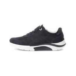 Gabor Comfort Sneaker Low in blau | Gr.: 37,5