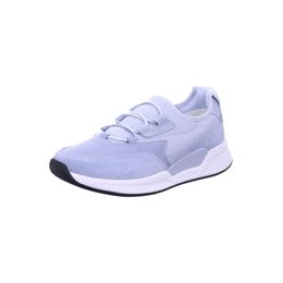 Gabor Comfort Sneaker Low in blau | Gr.: 38,5
