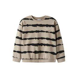 name it Sweatshirt in Island Fossil | Gr.: 134/140