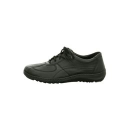 Waldläufer WALDLÄUFER Sportliche Schnürschuhe in Schwarz | Gr.: 44