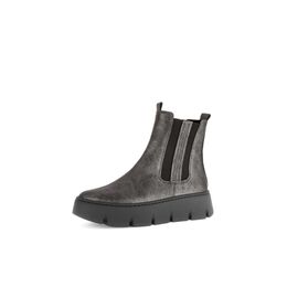 Gabor Fashion Chelsea Boots in grau | Gr.: 41