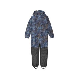 Color Kids COVERALL AOP in Blau | Gr.: 128