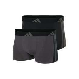 Adidas Trunk Active Micro Stretch in schwarz, grau | Gr.: L