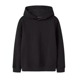 name it Hoodie in Black | Gr.: 170/176