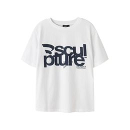 name it T-Shirt in Bright White | Gr.: 170/176