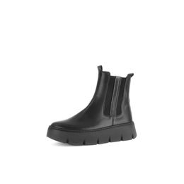 Gabor Fashion Chelsea Boots in schwarz | Gr.: 37,5