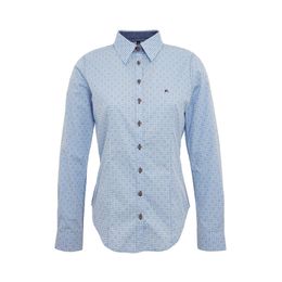 Gipfelstürmer Bluse 450001-3516-41 in hellblau | Gr.: 46