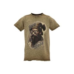 HANGOWEAR T-Shirt BEPPI KIDS in oliv | Gr.: 134