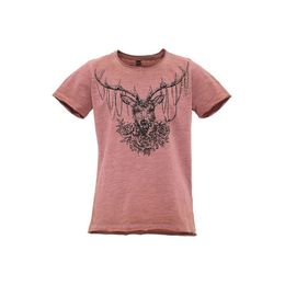 HANGOWEAR T-Shirt YADIRA KIDS in rosa | Gr.: 86
