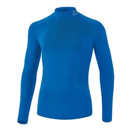 Erima Longsleeve "Athletic Longsleeve Turtleneck" in Blau | Gr.: XS