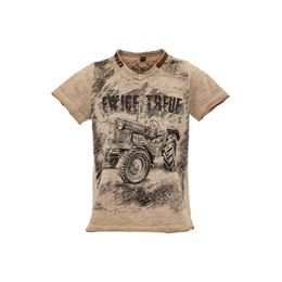 HANGOWEAR T-Shirt ALWIN KIDS in beige | Gr.: 98