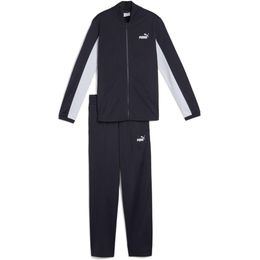 Puma Trainingsanzug "Poly Baseball Suit B" in Blau | Gr.: 164