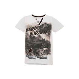 HANGOWEAR T-Shirt FREEMAN KIDS in weiß | Gr.: 86