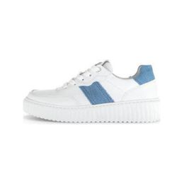 Gabor Comfort Sneaker Low in wei&szlig; | Gr.: 38