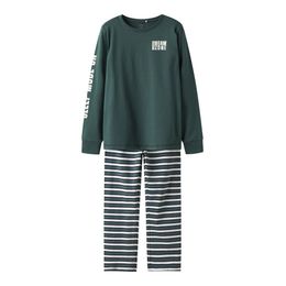 name it Nachtw&auml;sche-Set in Bistro Green | Gr.: 122