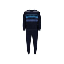 Hajo Pyjama in Blau | Gr.: XL