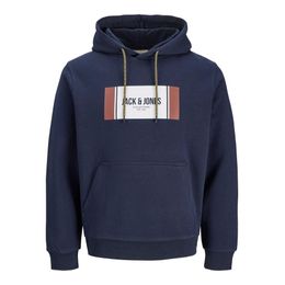 Jack & Jones Jack & Jones Kapuzenpullover in Navy Blazer | Gr.: S
