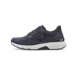 Gabor Comfort Sneaker in blau | Gr.: 40