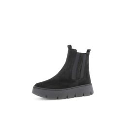 Gabor Fashion Chelsea Boots in schwarz | Gr.: 36