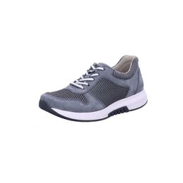 Gabor Comfort Komfort Schnürschuh in grau | Gr.: 35,5