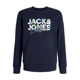 Jack & Jones JACK & JONES Junior Sweatshirt in Sky Captain | Gr.: 110