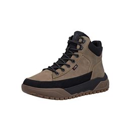 Rieker Stiefelette in Schwarz/Braun | Gr.: 44