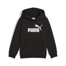 Puma Hoodie "ESS No.1 Logo Hoodie FL PS" in Schwarz | Gr.: 116