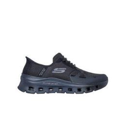 Skechers Sportlicher Slipper in schwarz | Gr.: 44
