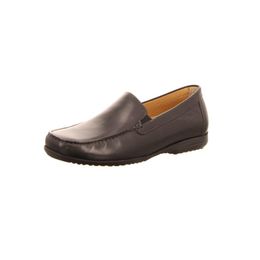 Sioux Slipper in schwarz | Gr.: 45