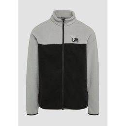QS Sweatshirt Jacke in 91W0_grau | Gr.: M