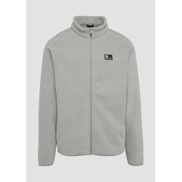 QS Sweatshirt Jacke in 9104_taubengrau | Gr.: XXL