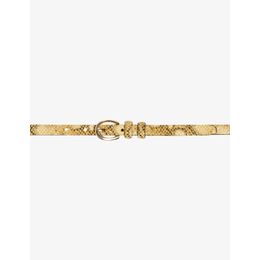 Brax Damen G&uuml;rtel Style DAMENG&Uuml;RTEL yellow, hellgelb, Gr. 80