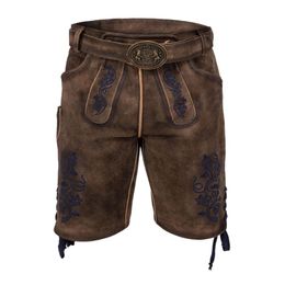 Maddox Lederhose UTZ in dunkelbraun | Gr.: 54