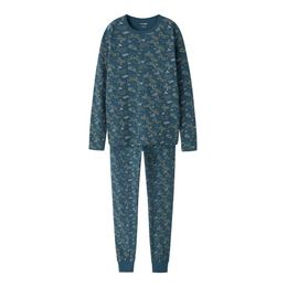 TWO SOON Pyjama Set in Deep Dive | Gr.: 158/164