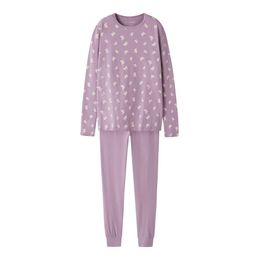 TWO SOON Pyjama Set in Lavender Mist | Gr.: 158/164