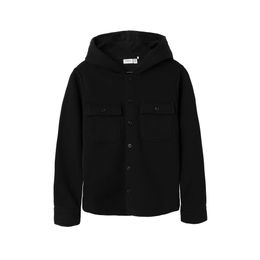 name it Overshirt in Black | Gr.: 116
