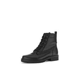Gabor Fashion Schnürstiefeletten in schwarz | Gr.: 36