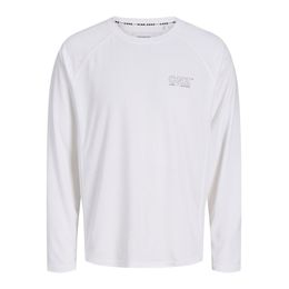 Jack & Jones Jack & Jones Langarm-T-Shirt in Bright White | Gr.: XL