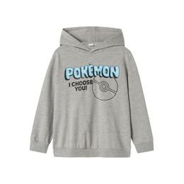 name it Hoodie in Grey Melange | Gr.: 134/140