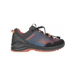 Lowa Outdoorschuhe CAREZZA GTX LO JR in anthrazit/orange | Gr.: 23